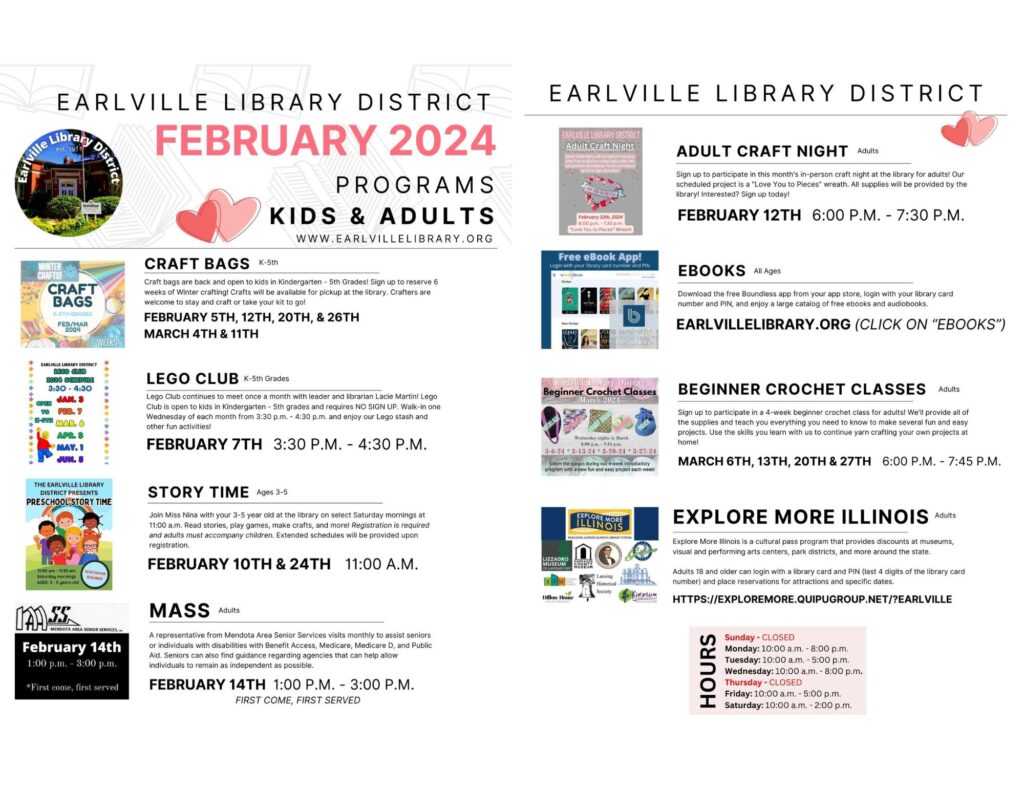 Earlville Public Library