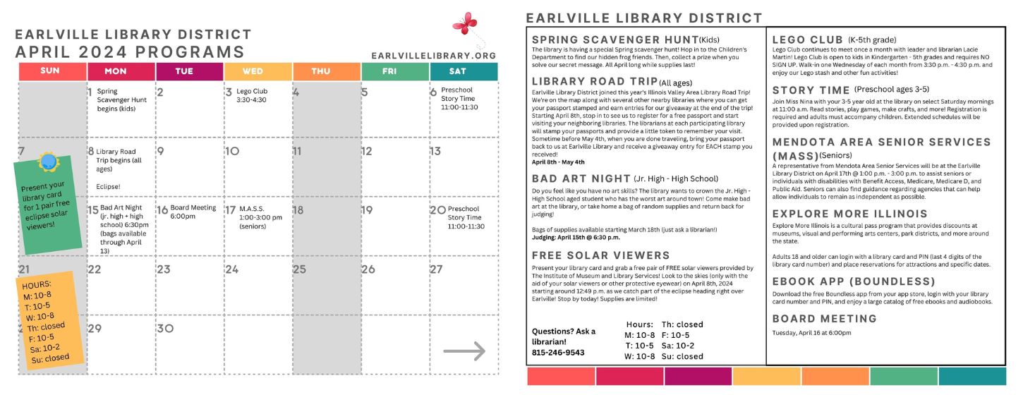 Earlville Public Library