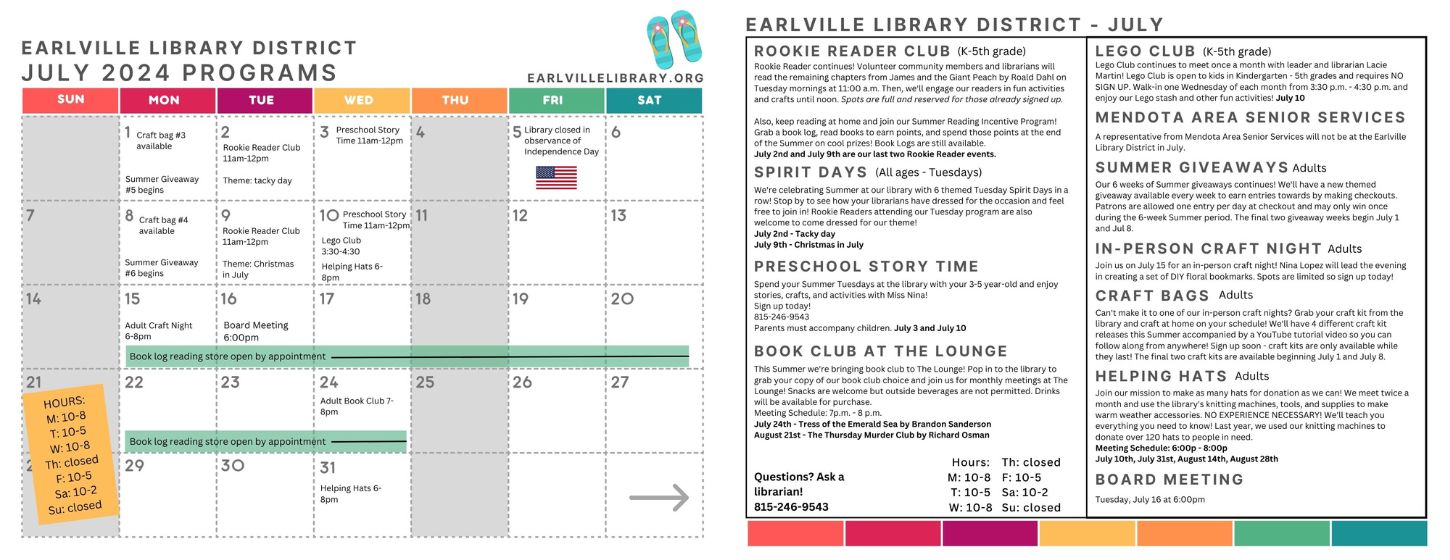 Earlville Public Library